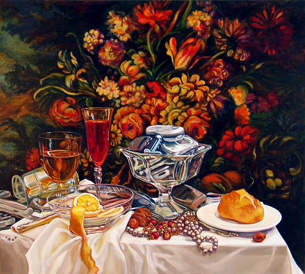 Il mondo di Mary Antony: Lisa Ficarelli-Halpern - still life