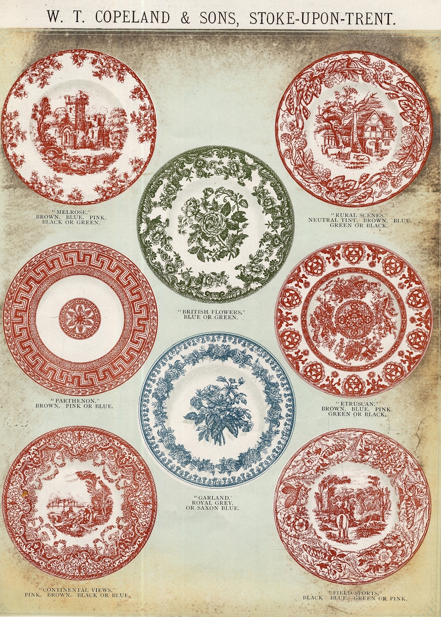 Spode History: Spode, Copeland and an Old Catalogue