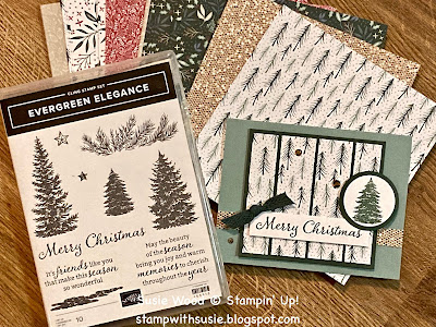 Stamp with Susie: Evergreen Elegance