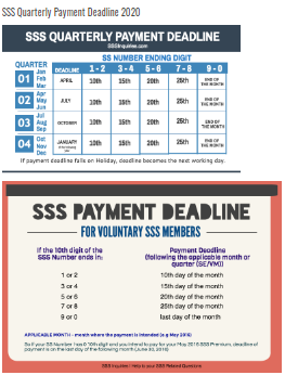 BIR Tax Information, Business Solutions and Professional System: SSS ...
