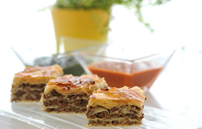 Phyllo with minced beef - How to make Phyllo with minced beef | Arabic ...