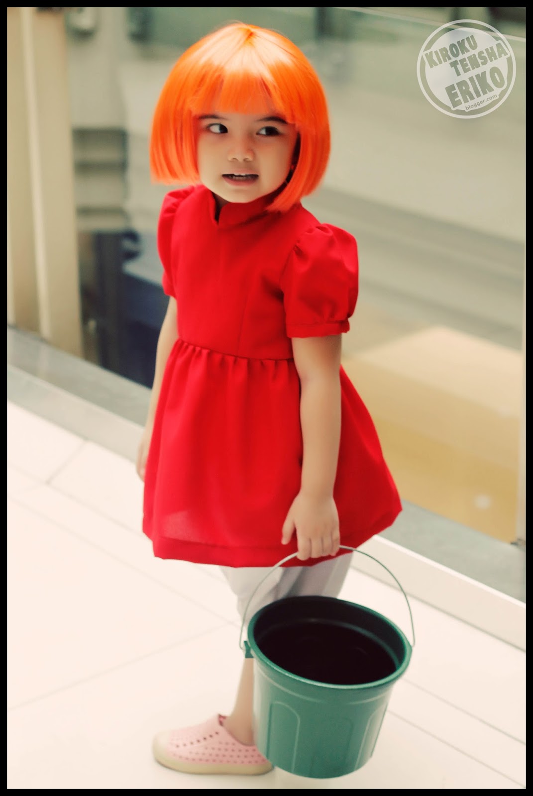 Ponyo Cosplay