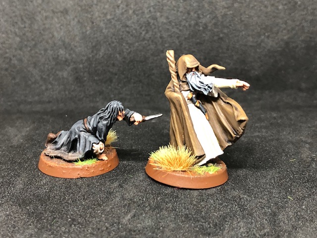 The Fellowship of the Miniatures: Scouring of the shire part III ...