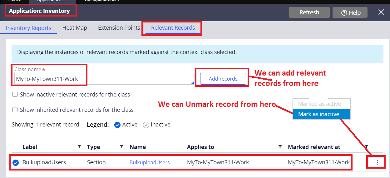 Relevant records in Pega | Pega Help | Case Management | Integration ...