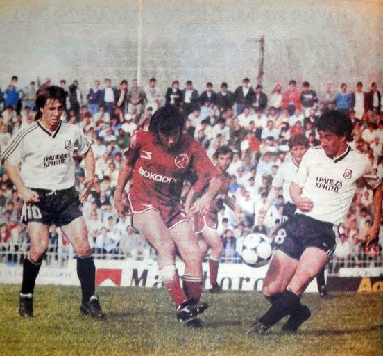 1986-87 : 24η : ΑΕΛ - ΟΦΗ 3-1 ~ vissini.gr | ΑΕΛ | LARISSA FC