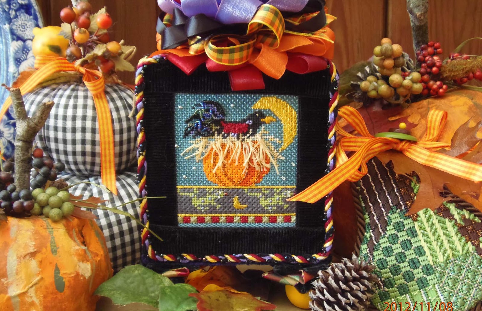 Kelly Clark Needlepoint Handbook: A Glimpse of Autumn!