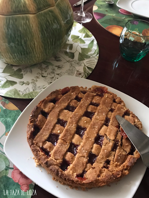 Tarta Linzer | La Taza de Loza