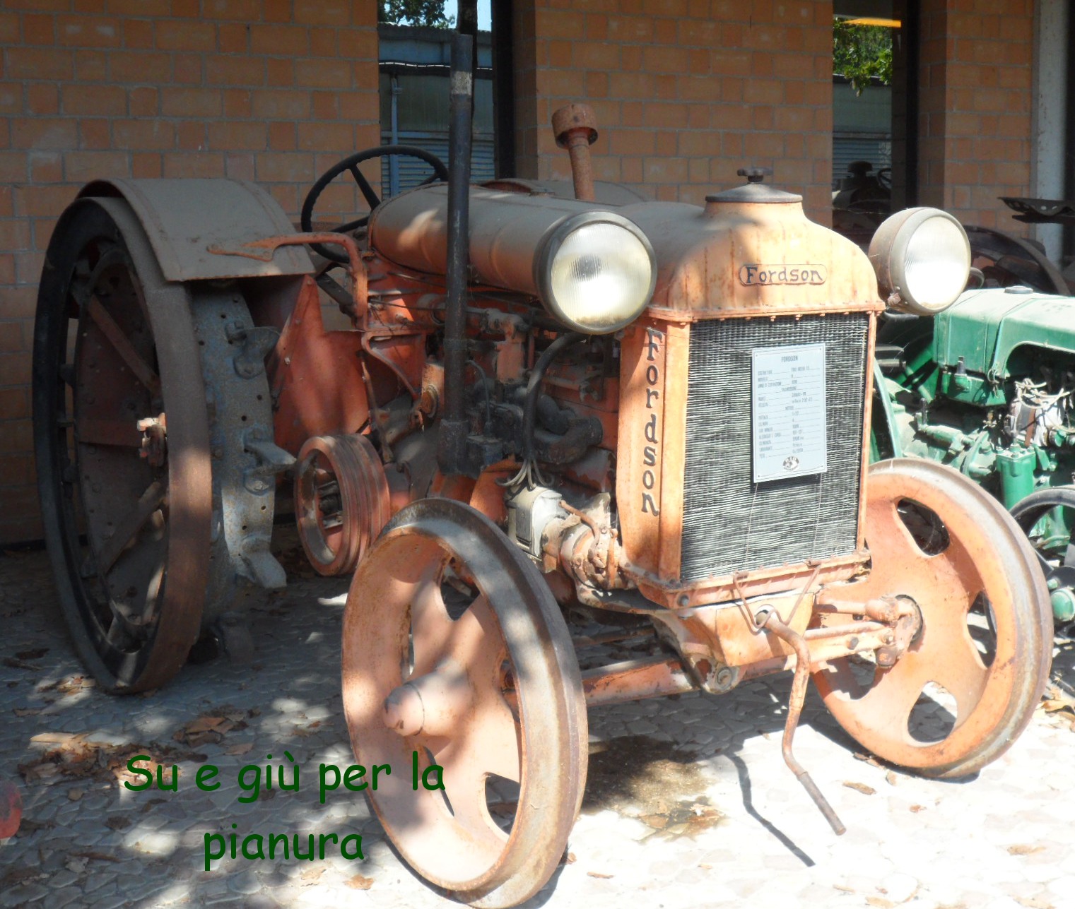 Su e giu per la Pianura Padana: settembre 2012