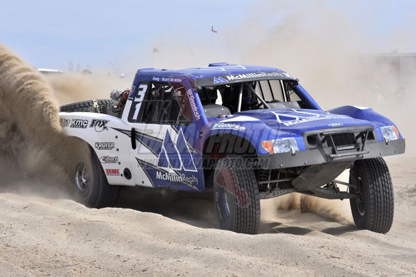 Baja Roads: FOX Racing Shox Trophy Truck Win Streak.