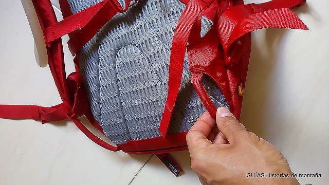 Historias de montaña: MOCHILA ZENITH DE DMM (MATERIAL)
