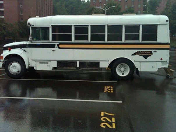 The ASU Tailgating Bus, a.k.a. Mount Rushfour - Love Lake Living