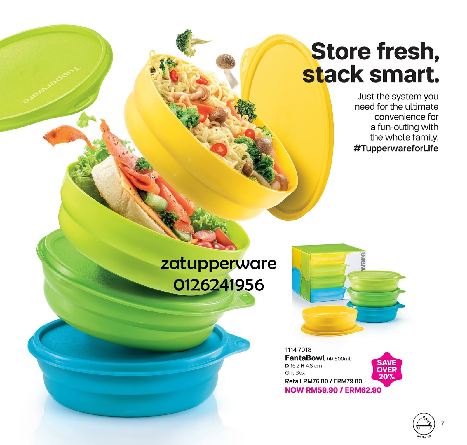 Za Tupperware Malaysia : November 2019