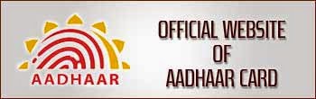 OFFICIAL WEBSITE OF AADHAAR CARD / UADAI - UNIQUE IDENTIFICATION ...
