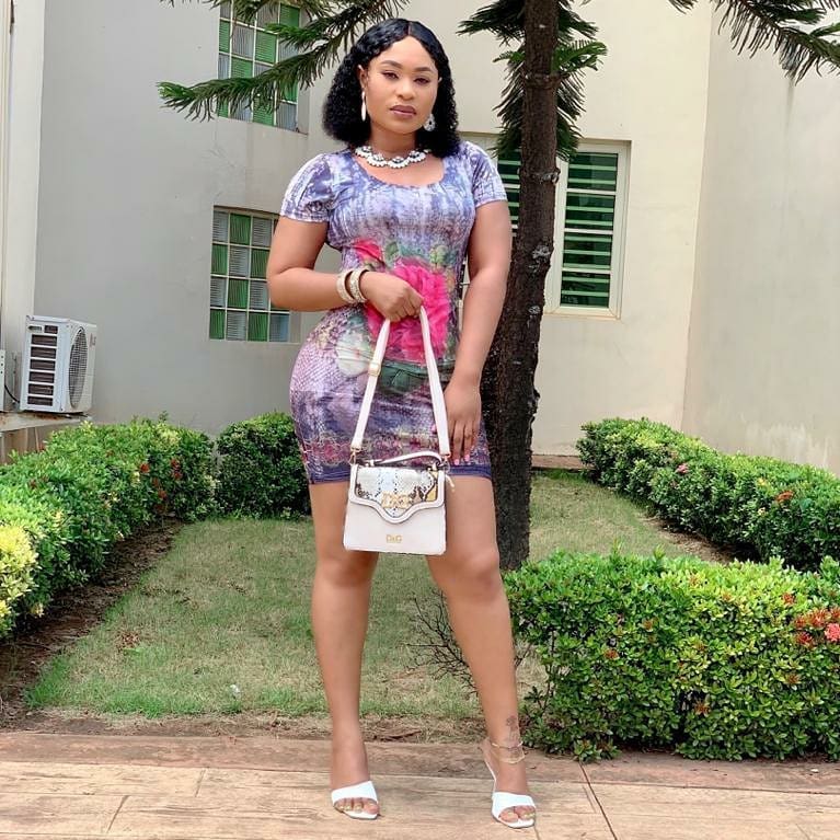 Nollywood Journey : Queen Okam started acting in the year 2011 at the ...