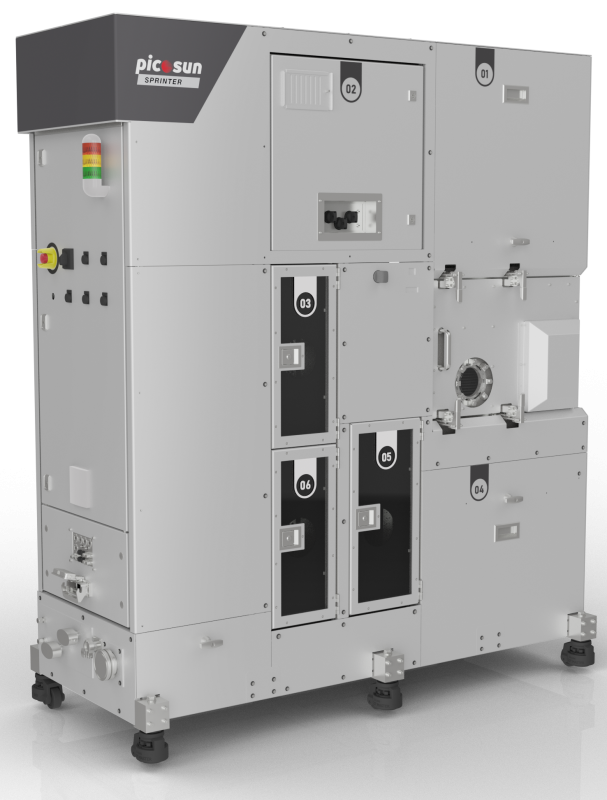 BALD Engineering - Born in Finland, Born to ALD: PICOSUN® Sprinter ...