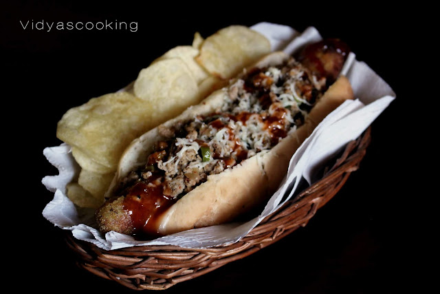 Double Chicken Hot Dogs Recipe