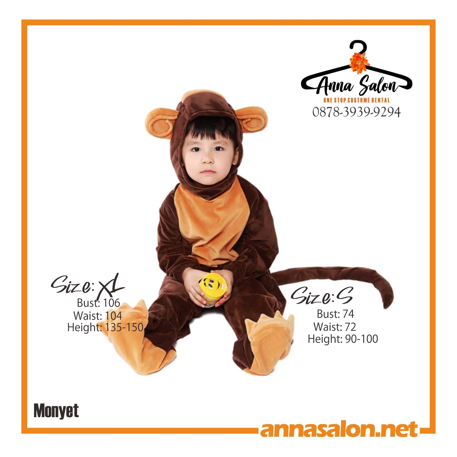 Sewa Kostum Tema Binatang (Animal) • Sewa Kostum di Jogja