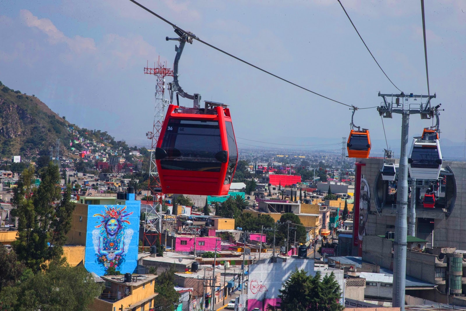 Edoméx en línea: Enrique Peña Nieto inaugura el Mexicable en Ecatepec