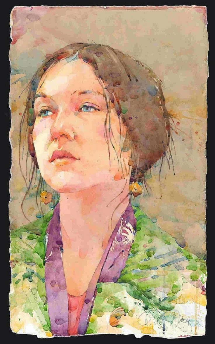 Ted Nuttall ~ Figurative Watercolour painter | Tutt'Art@ | Pittura ...