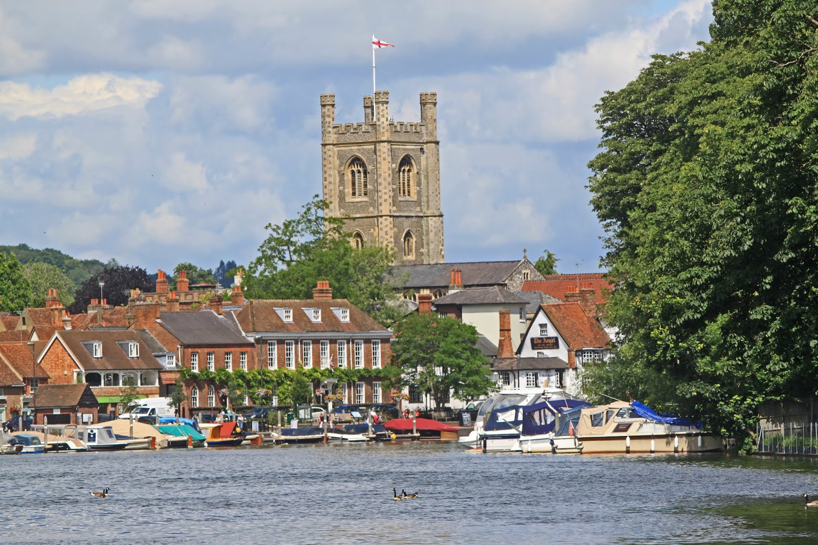 Captain Ahab's Watery Tales: Henley on Thames