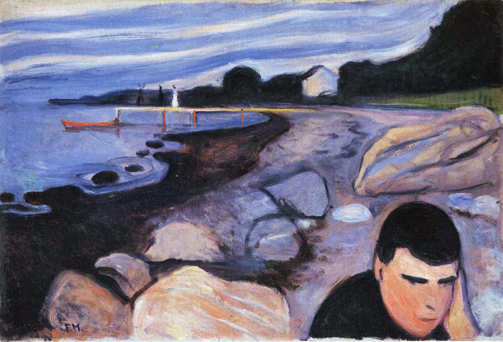ART & ARTISTS: Edvard Munch – part 5