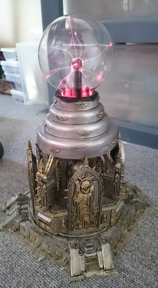 RetributionAngel: TAU Plasma VOID SHIELD Generator