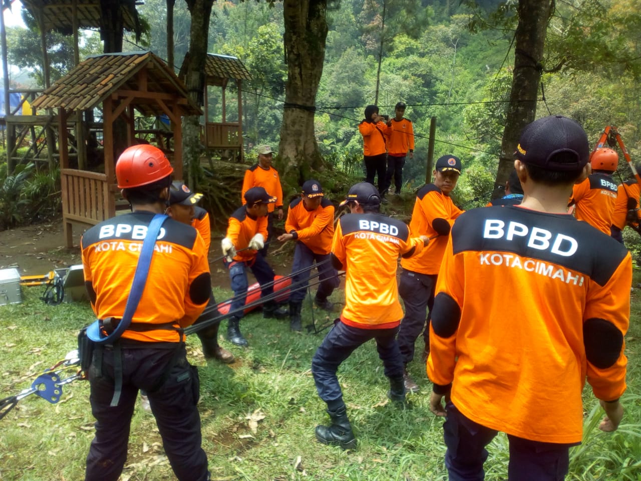 PELATIHAN DASAR KEBENCANAAN - BPBD KOTA CIMAHI