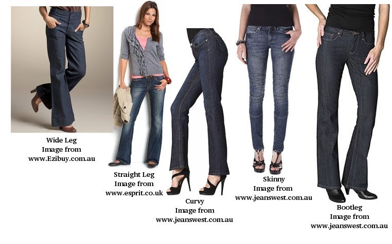 meilankiky: Jeans Based on for Your Body Shape