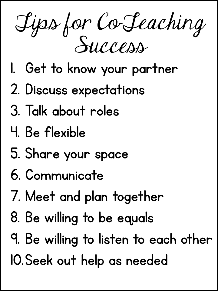 Miss Martel's Special Class: A Special Educator's Guide to Co - Teaching