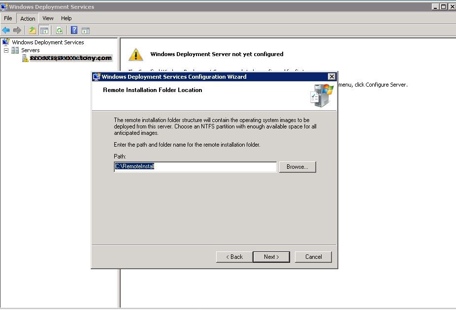 The Diary of a Networker: Installation and Configuration of WDS on ...