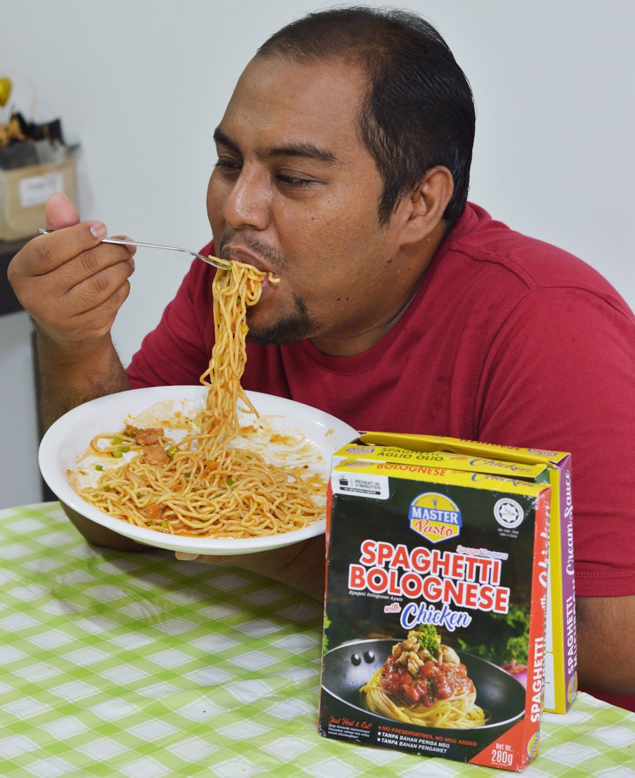 Master Pasto Spaghetti Ready-To-Eat Halal Buatan Malaysia | Blog Makan ...