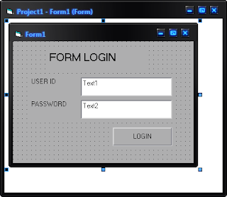 Form Login Tanpa Database Visual Basic 6 ~ Dunia Kampus