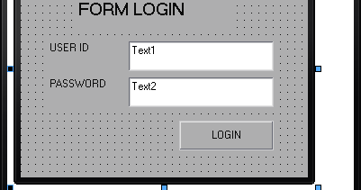 Form Login Tanpa Database Visual Basic 6 ~ Dunia Kampus