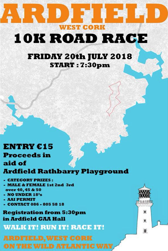 The race is suitable for runners and walkers and it will be chip timed ...