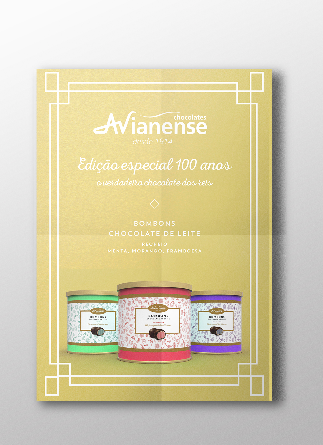 Avianense 100 Years Edition (Student Project) – Packaging Of The World