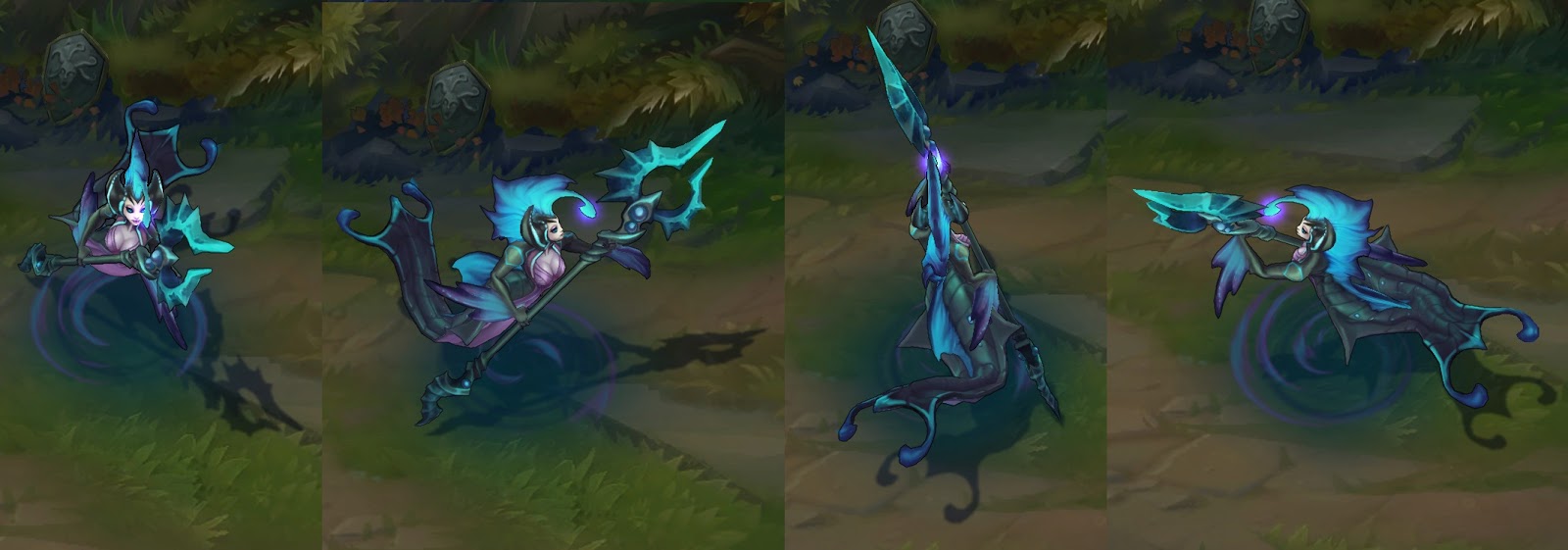 Lol new champs: DEEP SEA NAMI NOW AVAILABLE