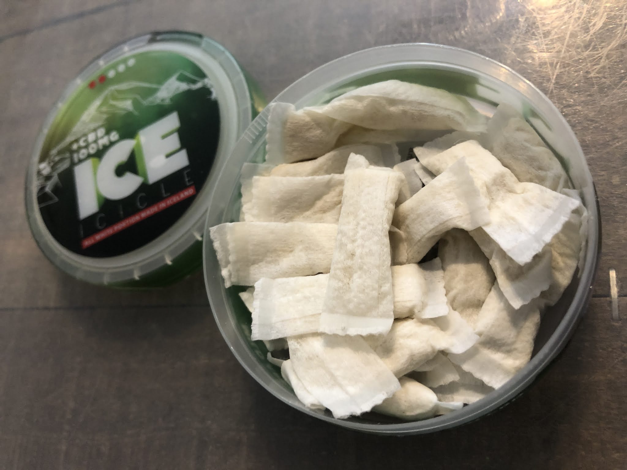 Ice CBD Pouches - Review. 14 October 2020.