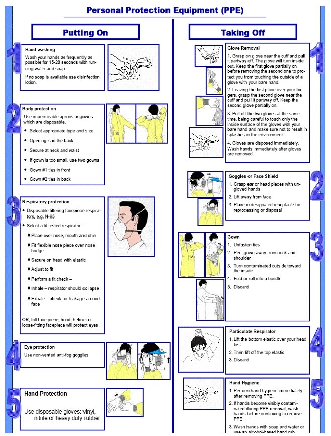 Who I am is why I act: Personal Protective Equipment (PPE)