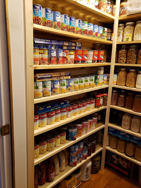 Mrs. Patsi @ A Working Pantry: Pantry Remake: Stocked and Ready for Use!