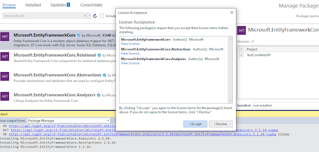 Consume Web API in .NET Core MVC using HTTPClient