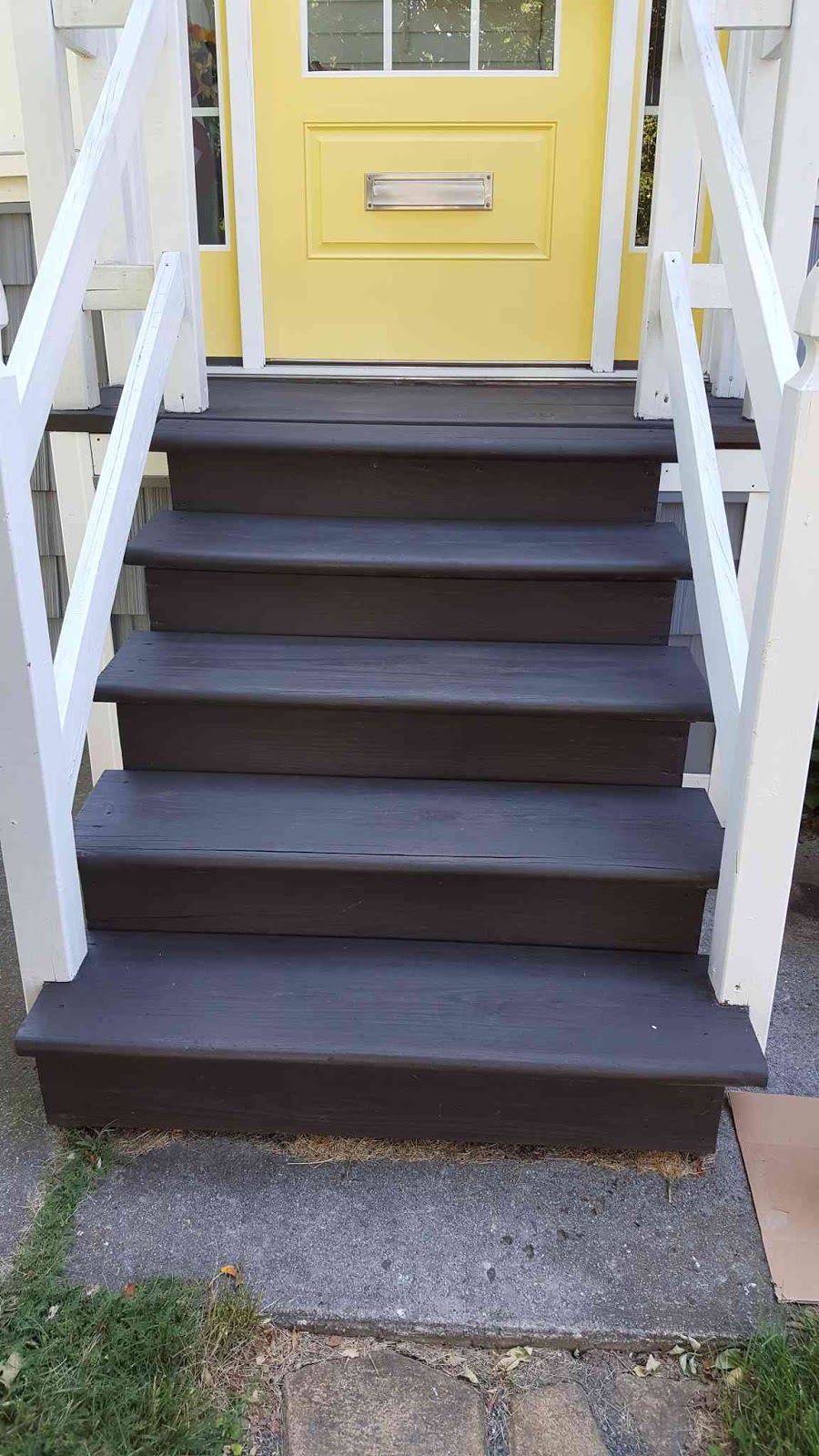 Evolution of the Front Stoop