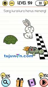 Brain Test : Level 151 152 153 154 155 156 157 158 159 160 Kunci ...