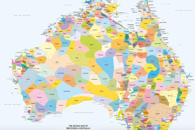 Map of the Week: Aboriginal Language Map