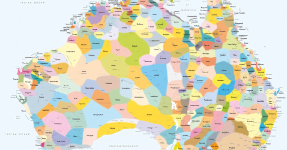 Map of the Week: Aboriginal Language Map