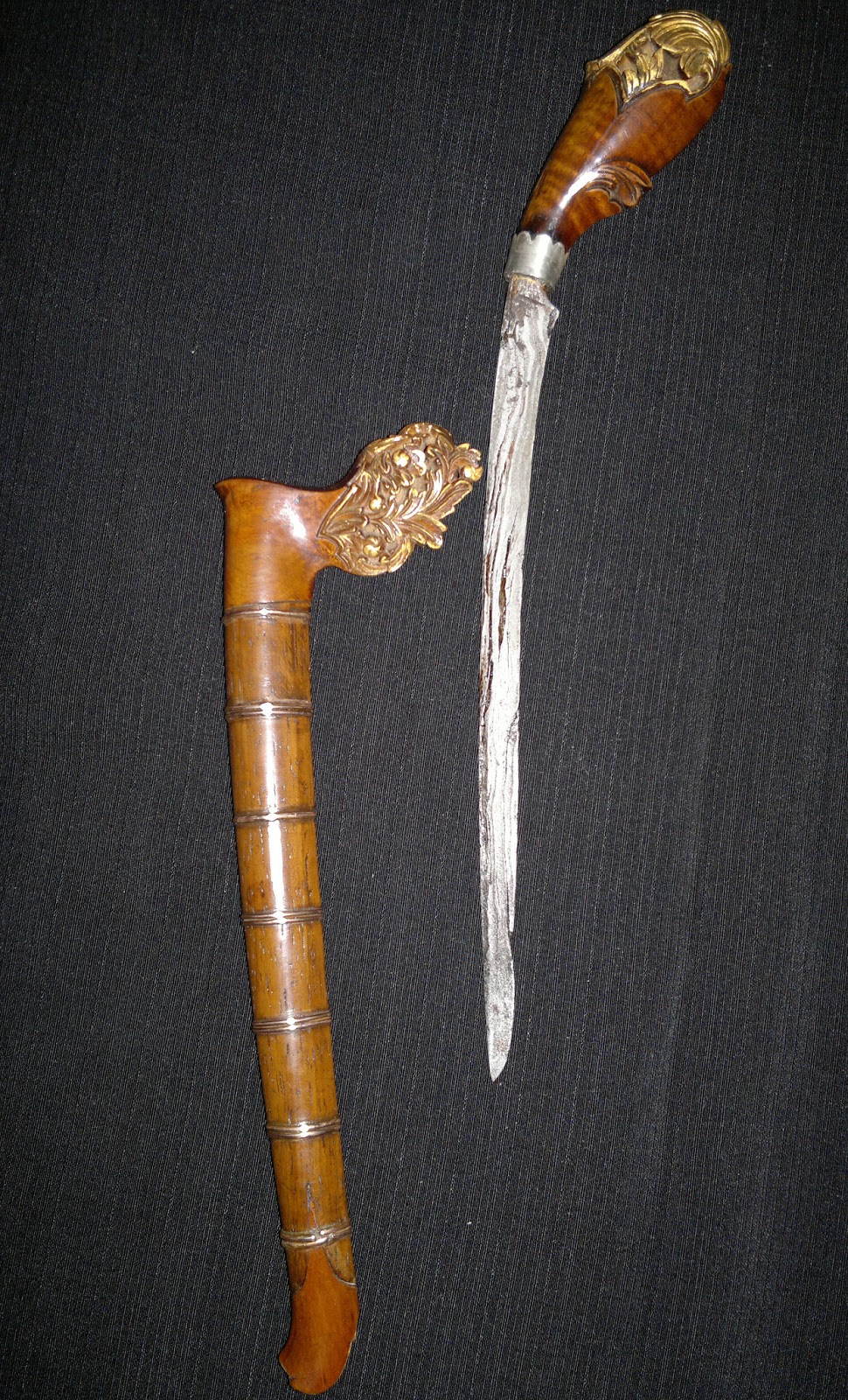 Badai Mencak Kelambit Biru: Tiga Item Senjata Lama ( Not For Sale ...