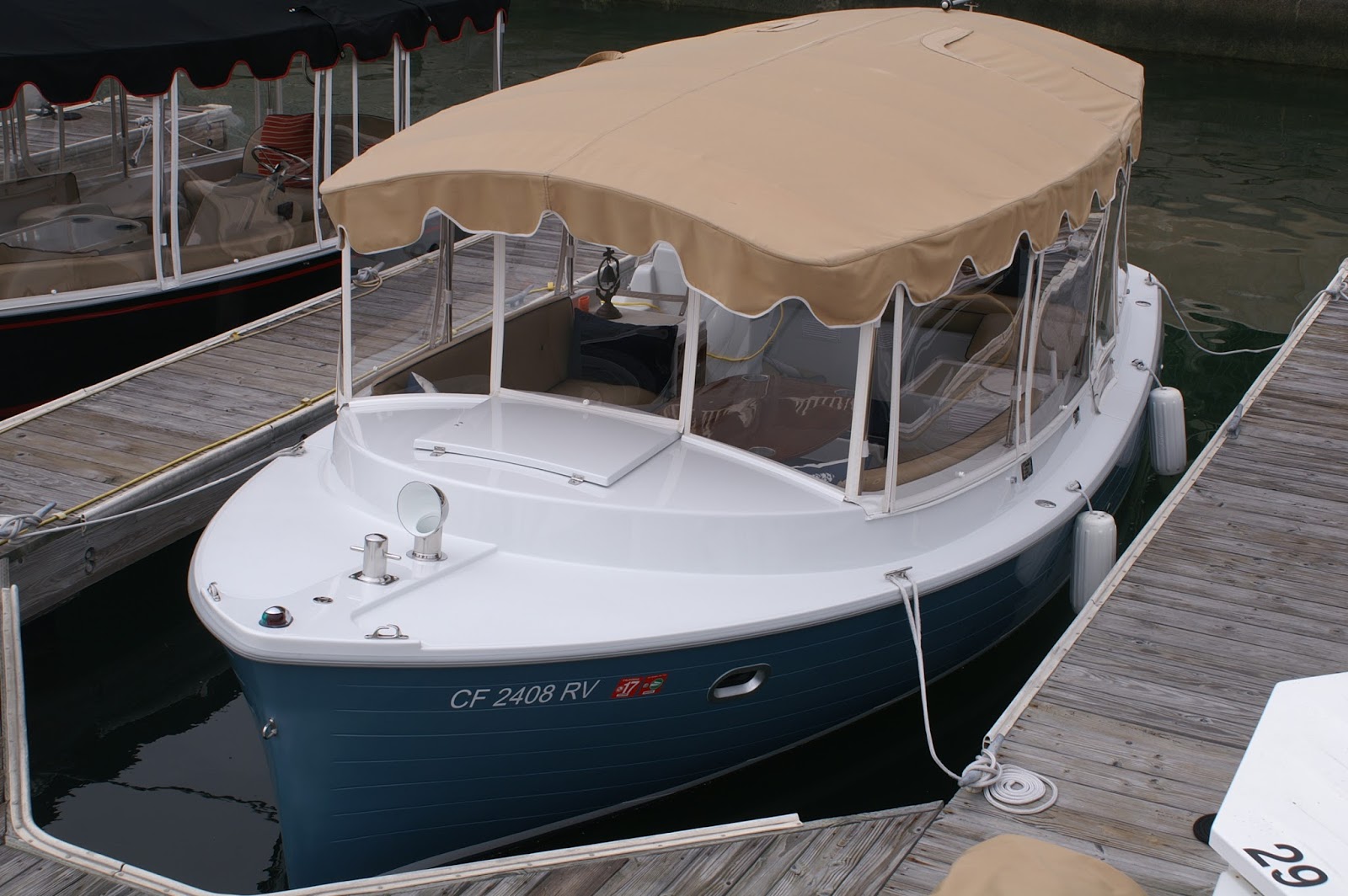 Used Duffy Electric Boats (714) 931-6710 or boseyachts@mac.com: 2013 22 ...