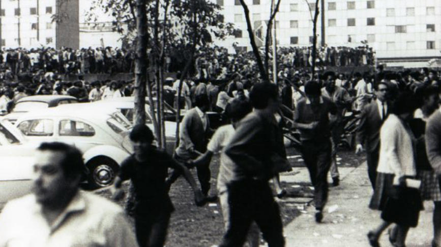 CRÓNICA La masacre de Tlatelolco | Sergio Aguayo