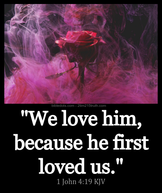 2 Timothy 2:15 Truth: Verse of the Day: 1 John 4:19 KJV