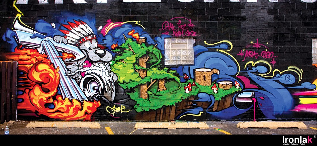 Sever Graffiti (pt.1)