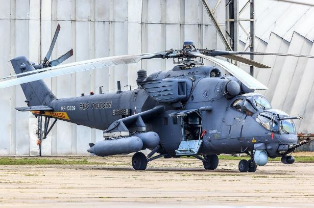 Mil Mi-35M Hind-E Specs, Interior, Cockpit, and Price - Helicopter Specs